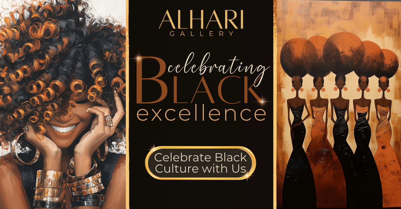 ALHARI Gallery | Black Culture Art Collection